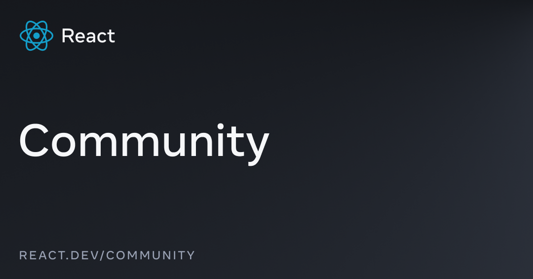 React Conferences React